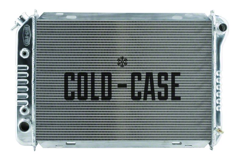 COLD-CASE Radiators Mustang Aluminum Performance Radiator; 1-Inch Tubes ...