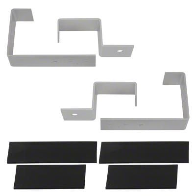COLD-CASE Radiators Corvette Universal Radiator Mounting Bracket ...
