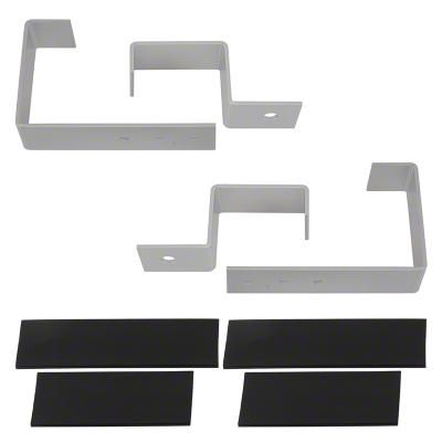 COLD-CASE Radiators Mustang Universal Radiator Mounting Bracket ...