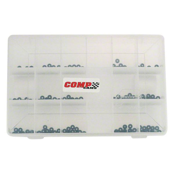 Comp Cams Camaro GM LS XD-A Adjustable Pushrod Shims; 240-Piece Kit ...