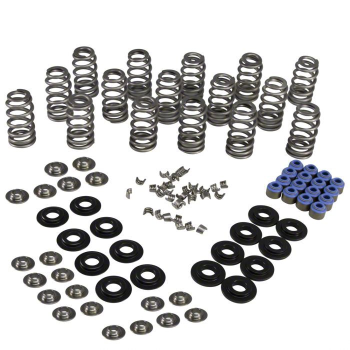 Comp Cams Challenger Beehive Valve Springs with Titanium Retainers; 0. ...