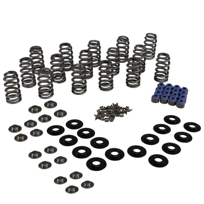 Comp Cams Charger Beehive Valve Springs with Titanium Retainers; 0.600 ...
