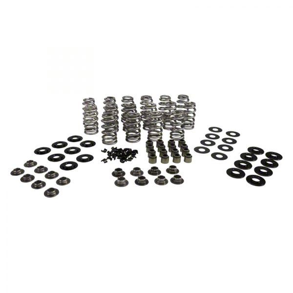 Comp Cams Corvette Beehive Valve Springs with Tool Steel Retainers; 0. ...