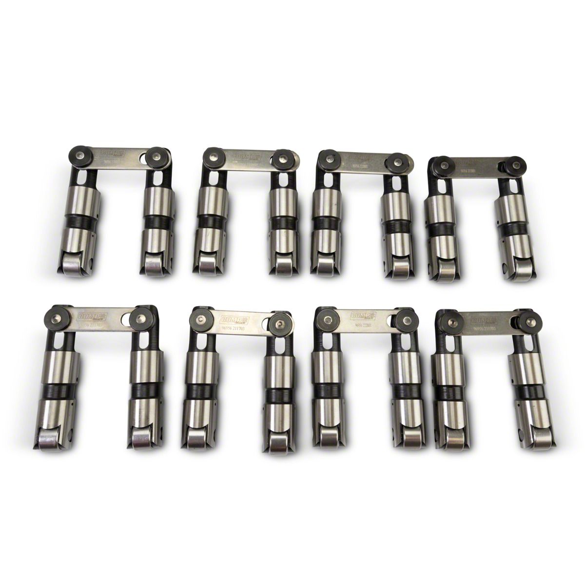 Comp Cams Corvette Sportsman Solid Roller Lifter Set with Bearings ...