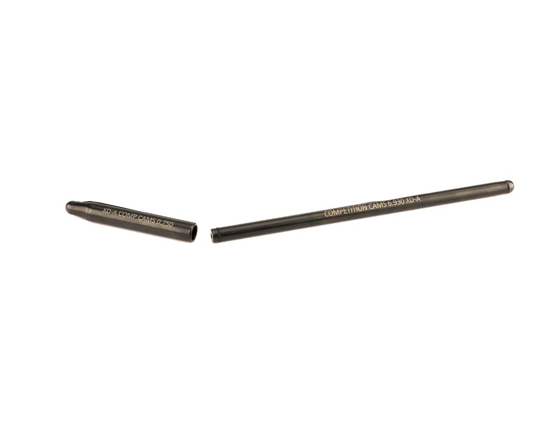 Comp Cams Corvette XD-A Adjustable Pushrod; 7.950 to 8.182-Inch; Single ...