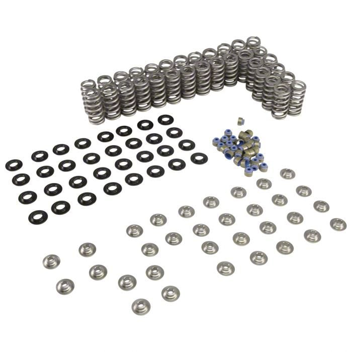 Comp Cams Mustang Beehive Valve Springs with Chromemoly Retainers; 0. ...