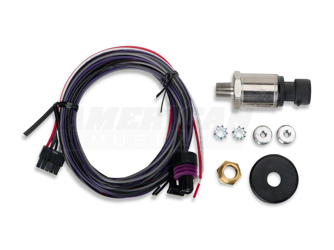 Auto Meter Mustang Sport-Comp II Series 5-Inch Pedestal Tachometer with ...