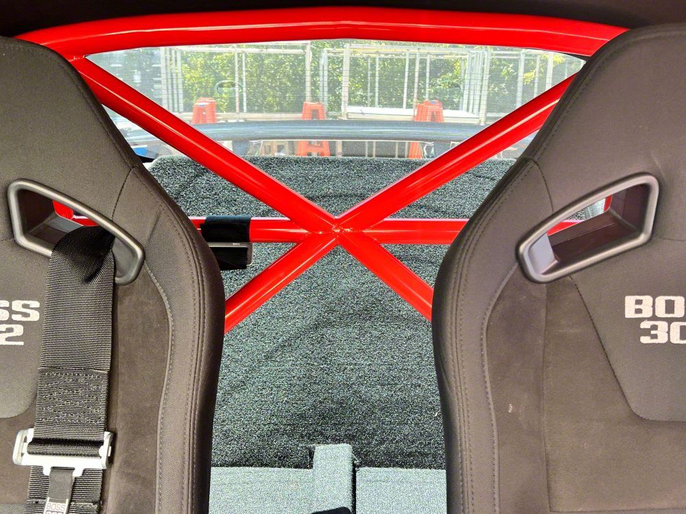 Competition Motorsport Mustang Bolt-in Roll Bar 465757 (05-14 Mustang ...