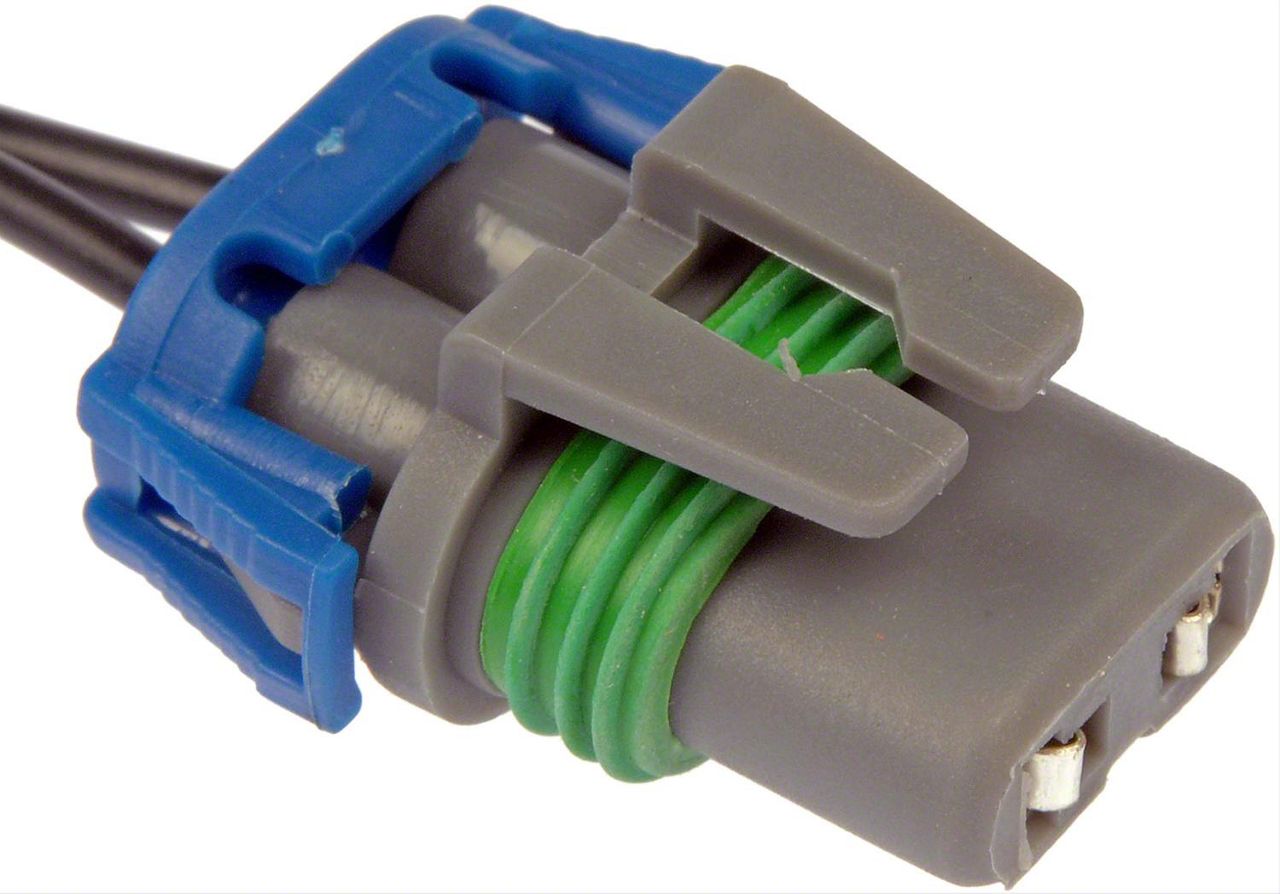 Charger 2-Wire Halogen Low Beam Headlight Socket for 9006 Bulb (06-10 ...