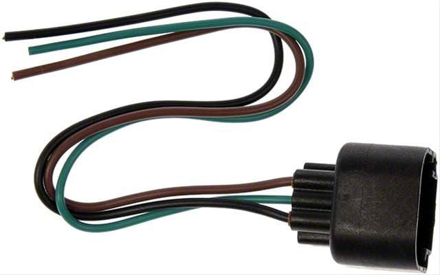 Mustang Headlight Socket for H13/9008 Bulb (05-12 Mustang) - Free Shipping