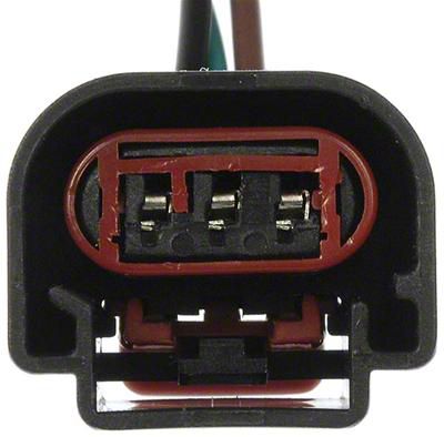 Mustang Headlight Socket for H13/9008 Bulb (05-12 Mustang) - Free Shipping