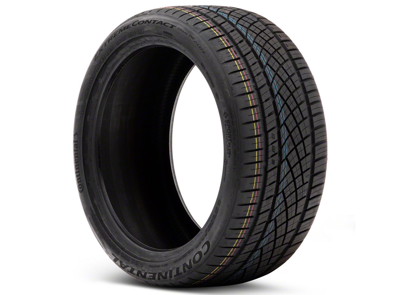 Continental Camaro Extreme Contact DWS06 PLUS Tire 15573610000 (315 ...