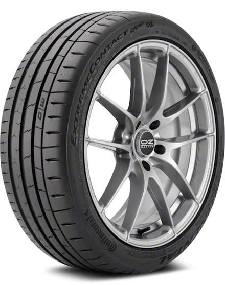Continental Charger ExtremeContact Sport 02 Tire 03125660000 Continental Charger ExtremeContact Sport 02 Tire 03125660000
