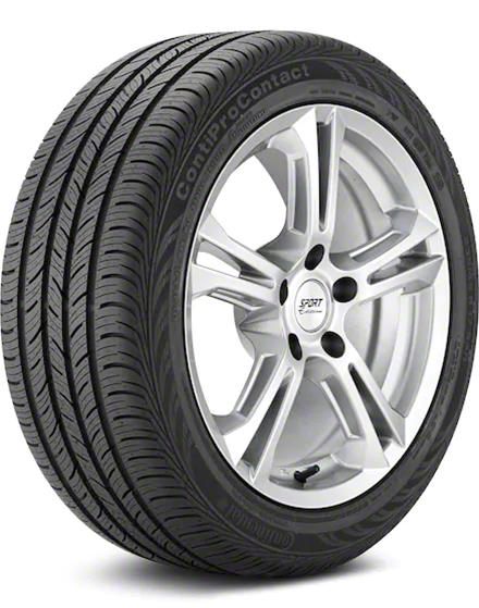 Continental Corvette ContiProContact Tire 15483050000 (285/35R18 ...