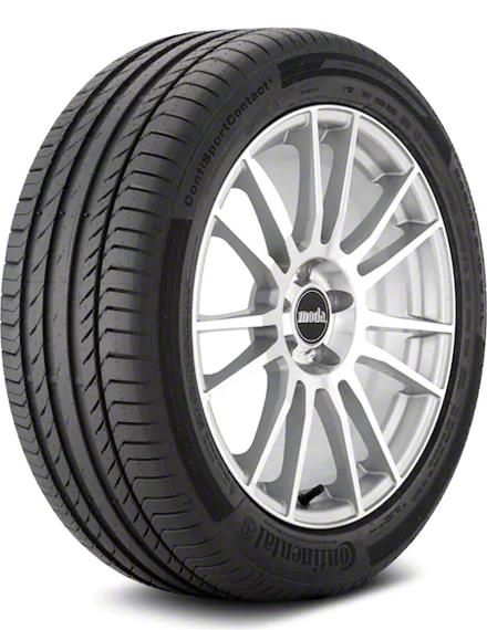 Continental Corvette ContiSportContact 5 Tire 03567940000 (245/40R18XL ...