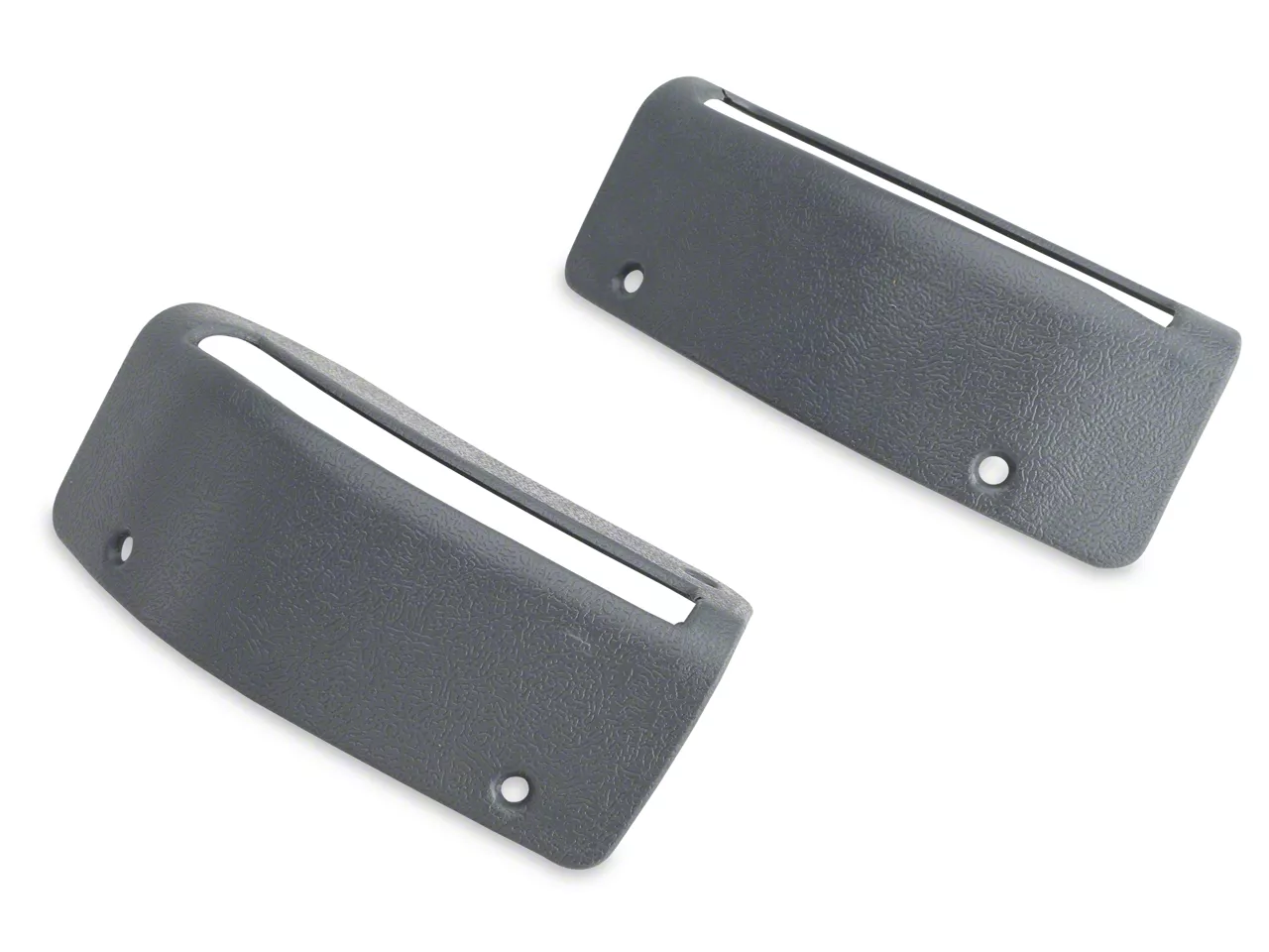 Mustang Convertible Seat Belt Bezels (85-89 Mustang Convertible) - Free Shipping