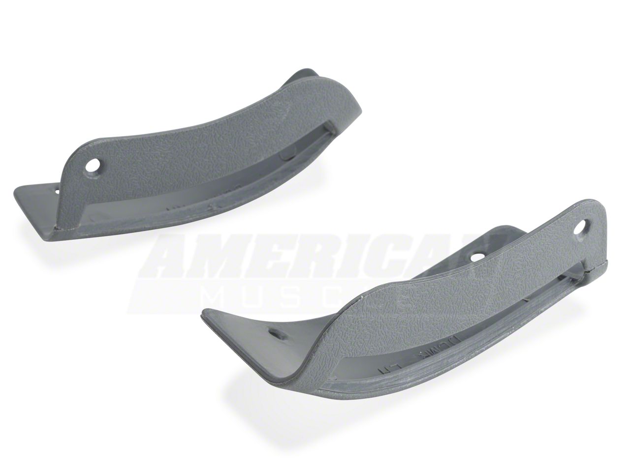 OPR Mustang Convertible Seat Belt Bezels 17237 (85-89 Mustang ...