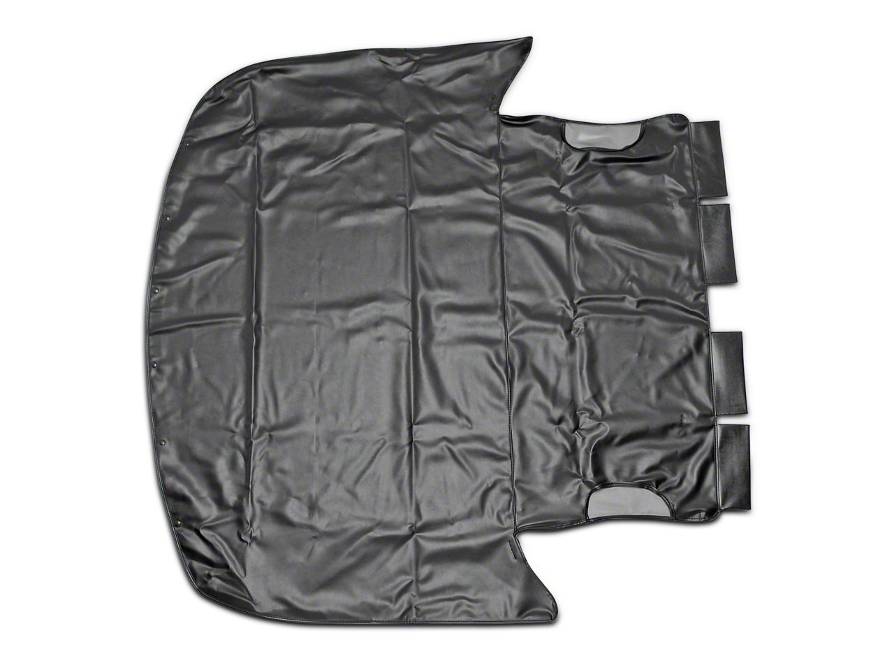 OPR Mustang Convertible Top Boot; Black 95054 (94-98 Mustang ...