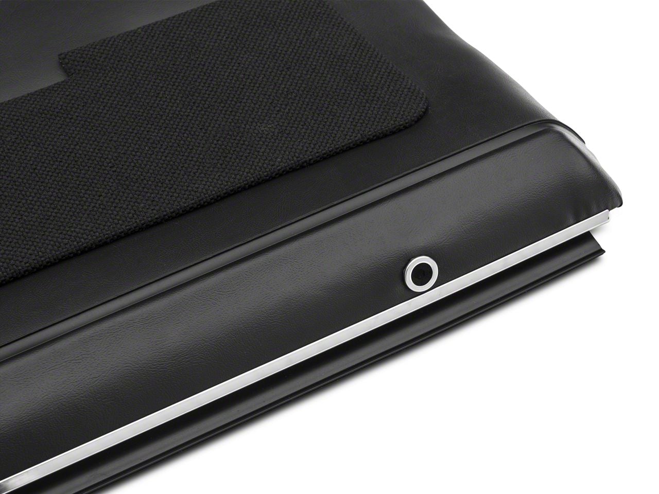 OPR Mustang Convertible Door Panels for Power Windows; Black 390422 (87 ...