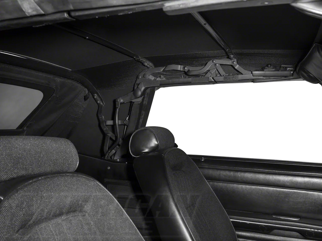 OPR Mustang Convertible Top Pads 95050 (91-93 Mustang Convertible ...