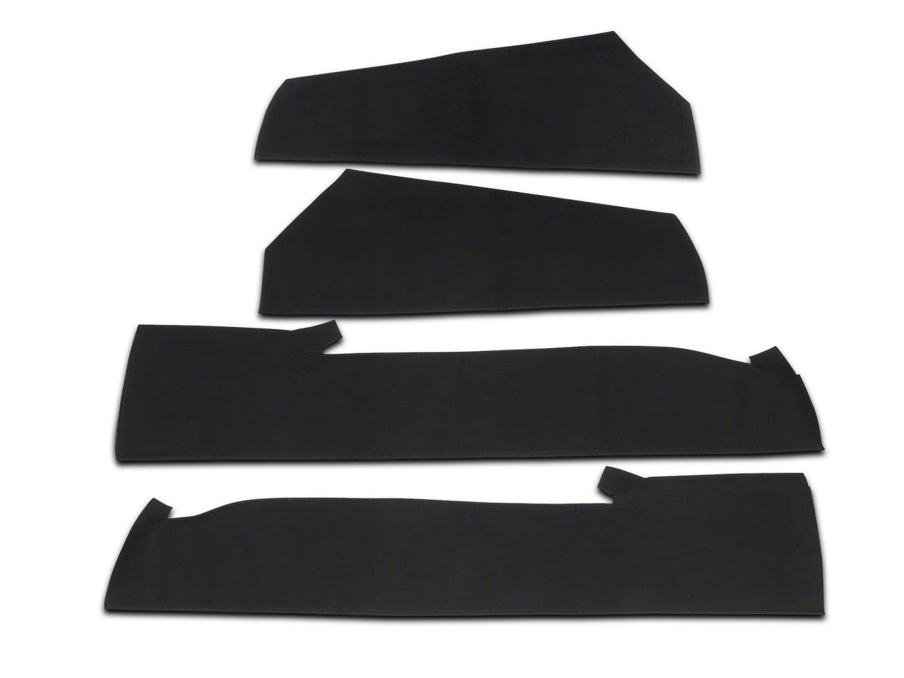 OPR Mustang Convertible Top Pads 95050 (91-93 Mustang Convertible ...