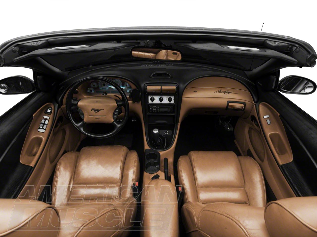 SpeedForm Mustang Modern Billet Window Switch Kit; Polished 54007 (97 ...