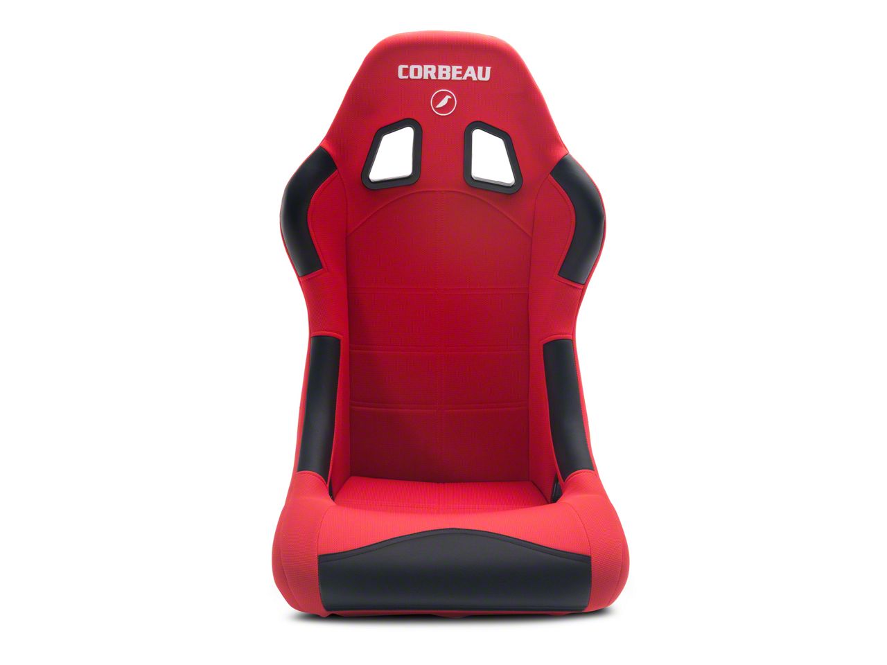 Corbeau Camaro Forza Racing Seat; Red Cloth 29107 (10-24 Camaro) - Free ...