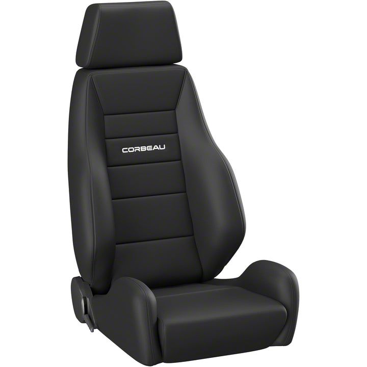 Corbeau Camaro GTS II Reclining Seats with Inflatable Lumbar; Black ...
