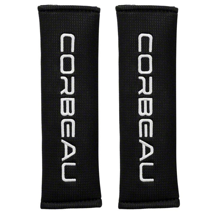 Corbeau Camaro Seat Harness Pads; Black; 3-Inch 50501 (Universal; Some ...