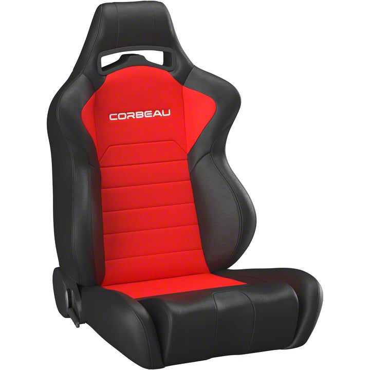 Corbeau Challenger LG1 Racing Seats with Double Locking Seat Brackets ...