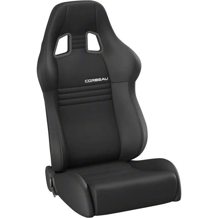 Corbeau Corvette A4 Racing Seats with Seat Heater and Inflatable Lumbar ...