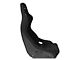 Corbeau Mustang DFX Seat; Black Vinyl/Cloth/Black Piping 34901BP (79-25 ...