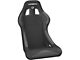 Corbeau Mustang Forza Racing Seat; Black Cloth 29101 (79-25 Mustang ...
