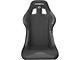 Corbeau Mustang Forza Racing Seat; Black Cloth 29101 (79-25 Mustang ...