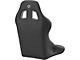 Corbeau Mustang Forza Racing Seat; Black Cloth 29101 (79-25 Mustang ...