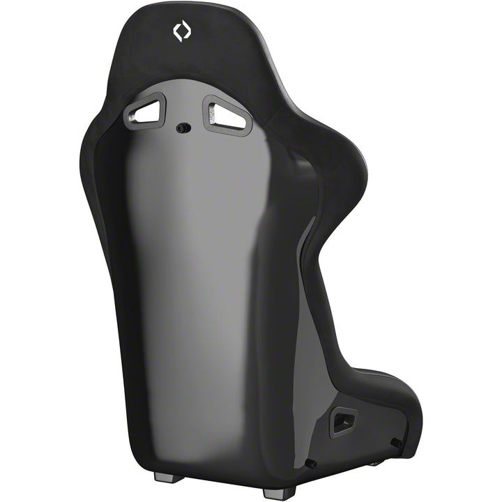 Corbeau Mustang FX1 Wide Racing Seat; Black Cloth 29501W (79-14 Mustang ...