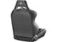 Corbeau Mustang LG1 Wide Racing Seats; Black Cloth; Pair 25501WPR ...
