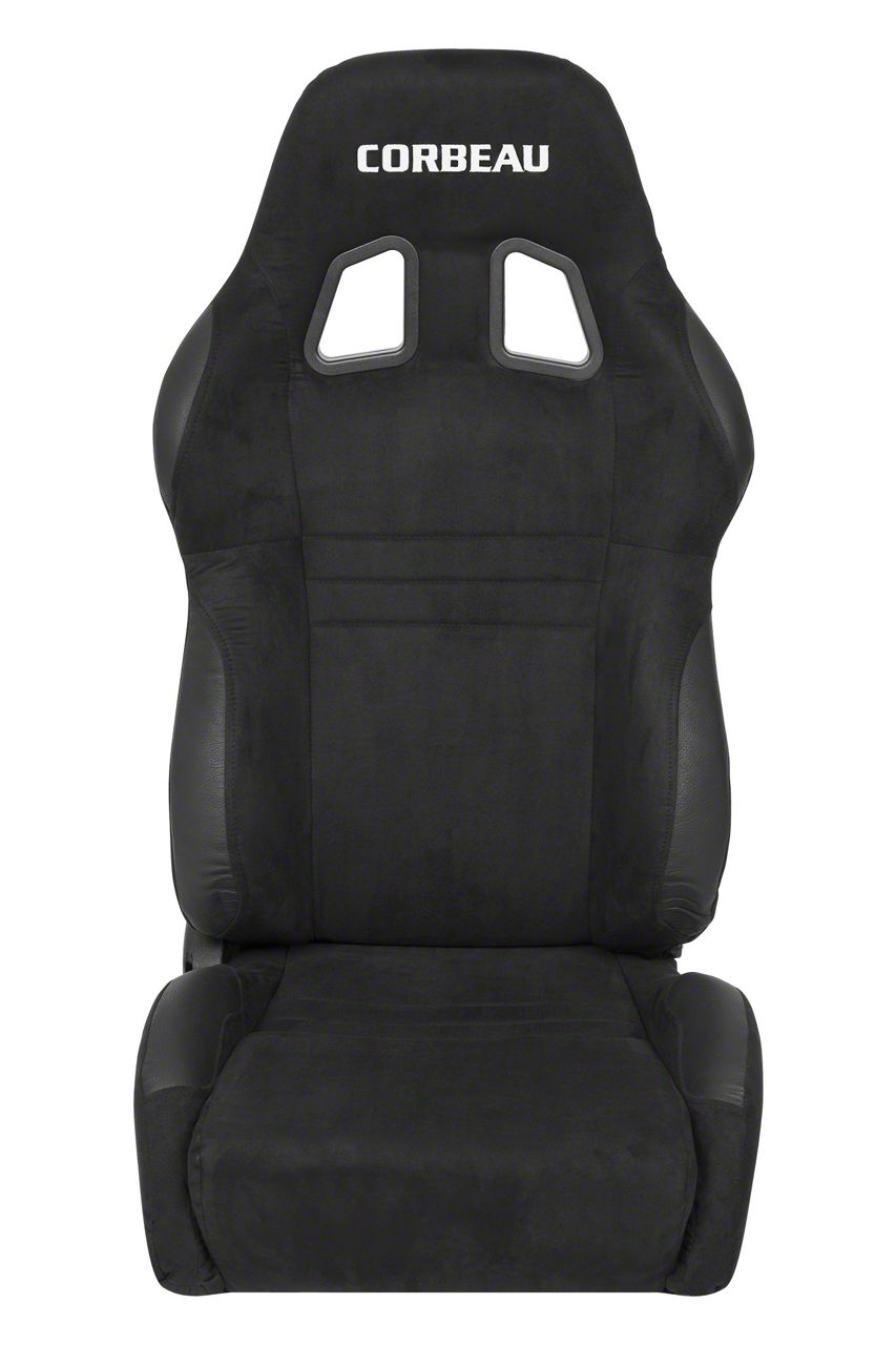Corbeau Mustang A4 Racing Seats with Seat Heater and Inflatable Lumbar ...