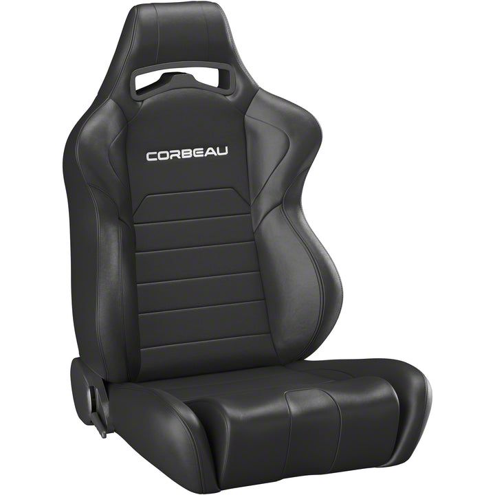 Corbeau Mustang LG1 Racing Seats with Double Locking Seat Brackets ...