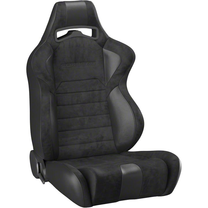 Corbeau Mustang LG1 Wide Racing Seats with Double Locking Seat Brackets ...