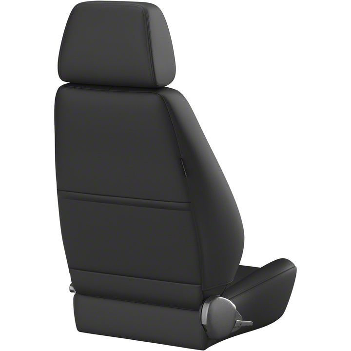 Corbeau Mustang Sport Reclining Seats with Inflatable Lumbar; Black ...