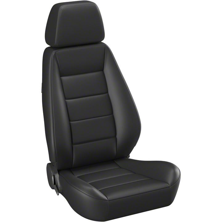 Corbeau Mustang Sport Reclining Seats with Inflatable Lumbar; Black ...
