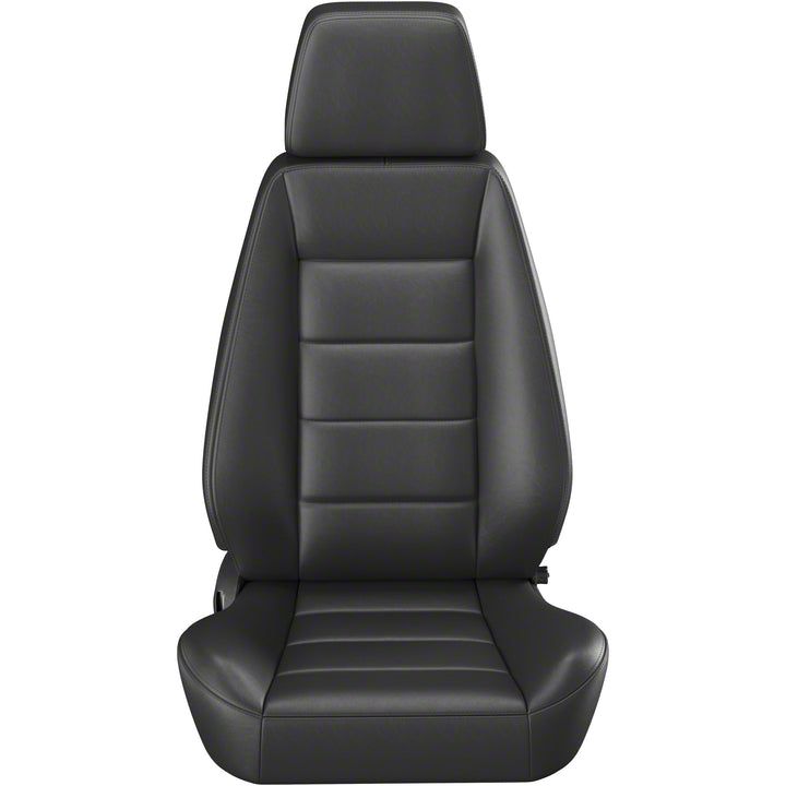 Corbeau Mustang Sport Reclining Seats with Inflatable Lumbar; Black ...