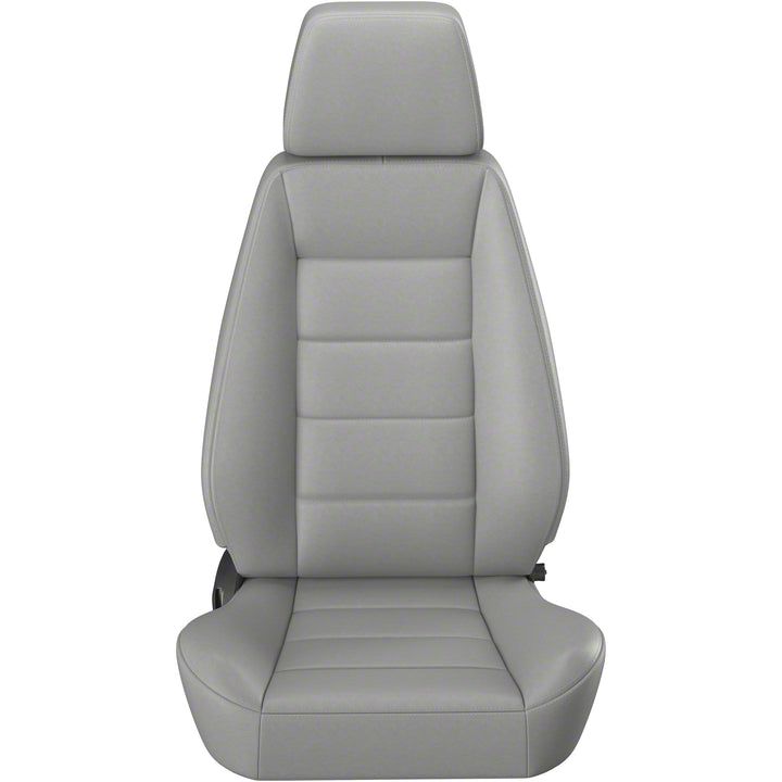 Corbeau Mustang Sport Reclining Seats with Inflatable Lumbar; Gray ...