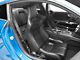 Corbeau Mustang Sportline RRB Reclining Seats; Black Vinyl/Carbon Vinyl ...