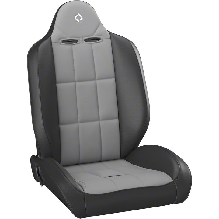 Corbeau Universal AM Baja RS Suspension Seats with Seat Heater; Black ...
