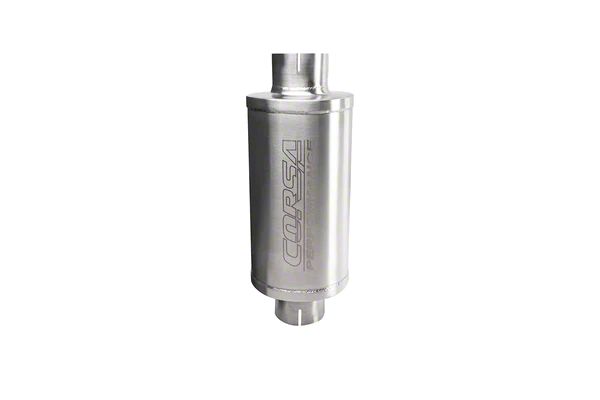 Corsa Performance Challenger Slip Fit Resonator; 13.50-Inch Overall; 2. ...