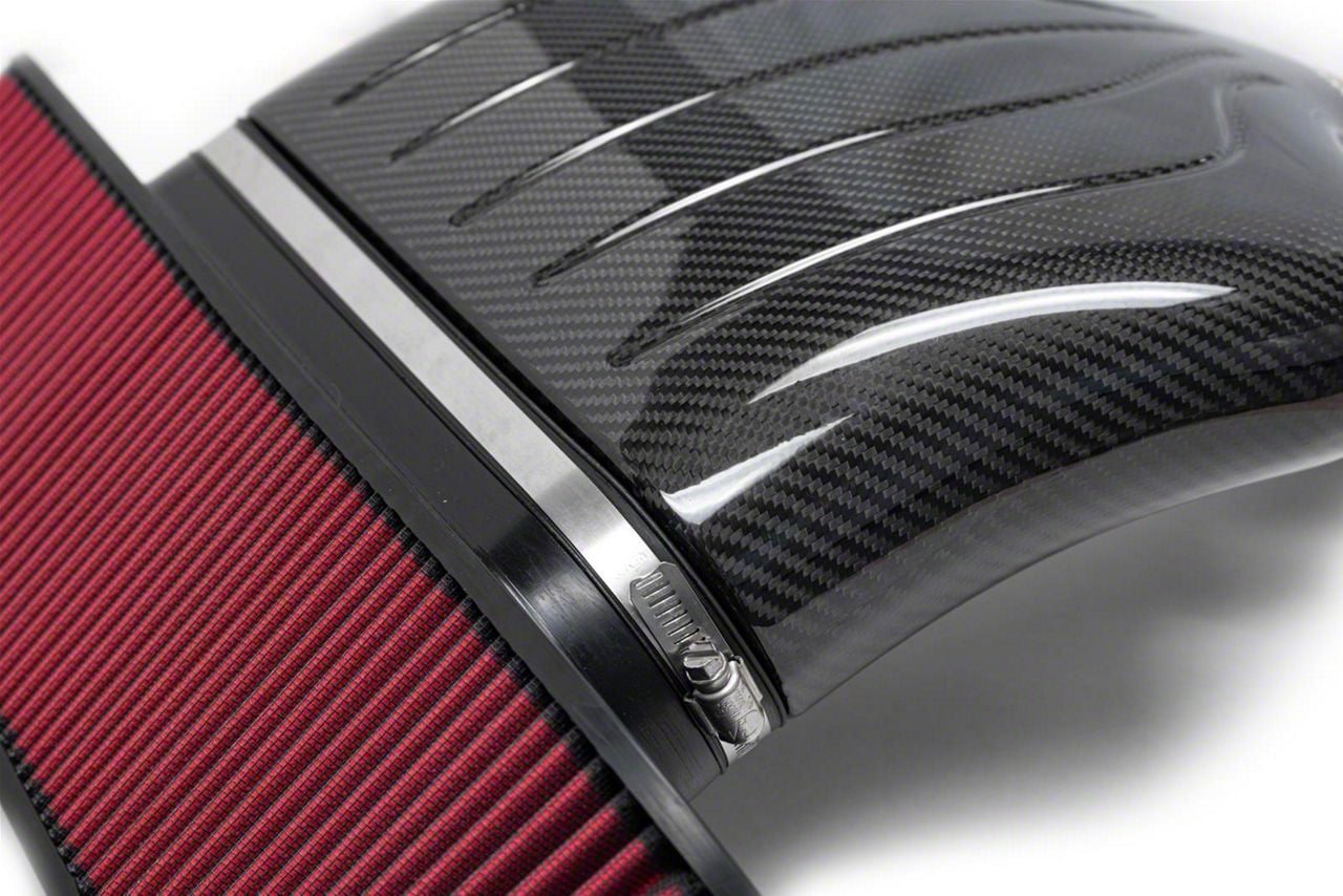 Corsa Performance Corvette Open Element Cold Air Intake with DryTech 3D ...