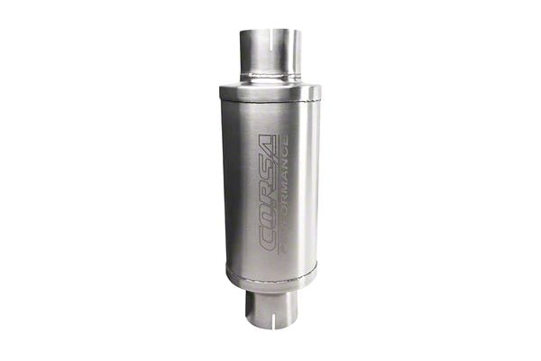 Corsa Performance Camaro Slip Fit Resonator; 16.25-Inch Overall; 3-Inch ...