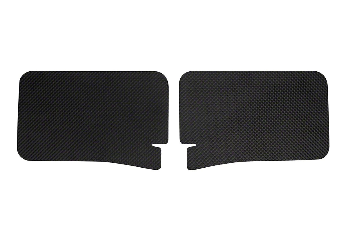 Corsa Performance Corvette Black Out Heat Protection Shields AC012 (23 ...